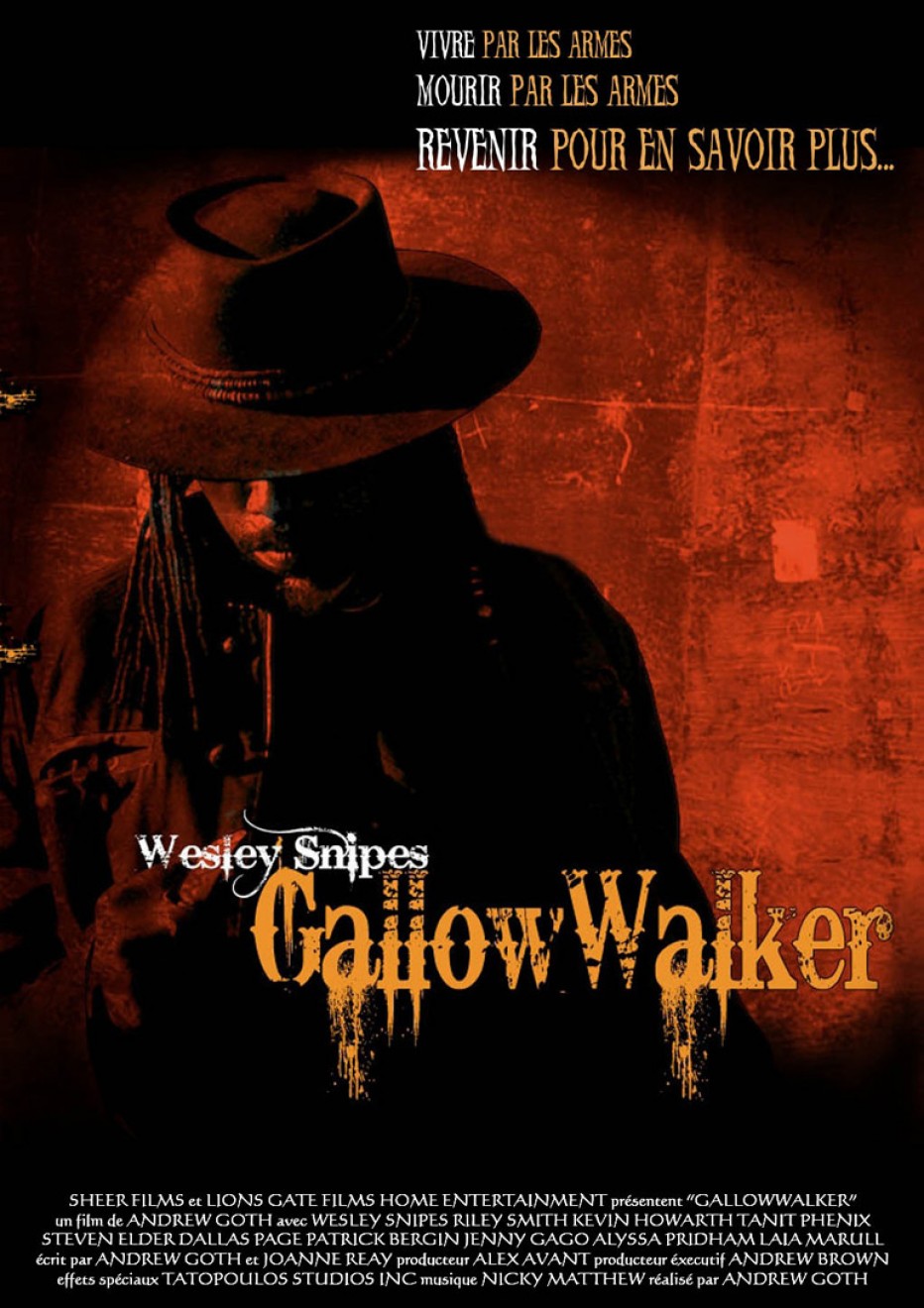 Wesley Snipes + Zombies + Western = Gallowwalkers | BBBuzz