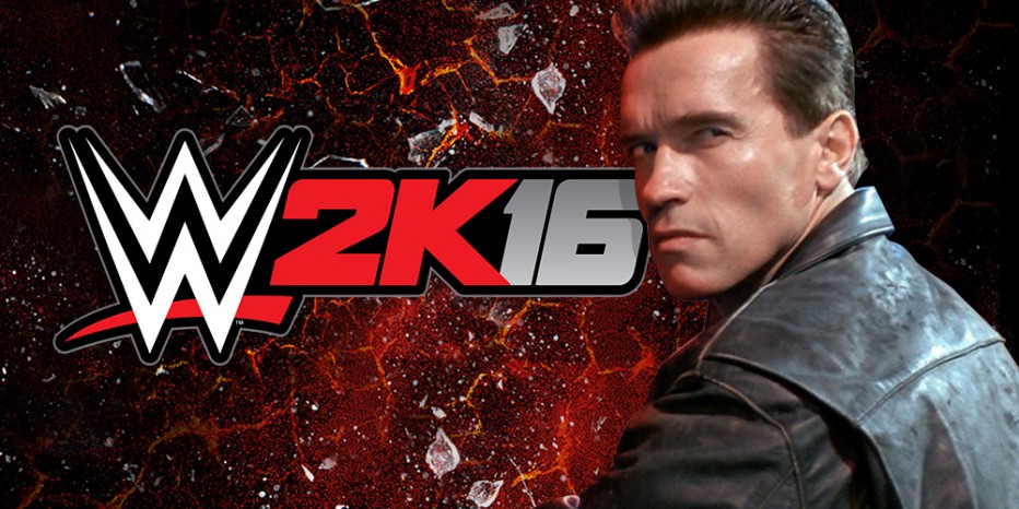 Terminator débarque dans WWE 2K16 ! | BBBuzz
