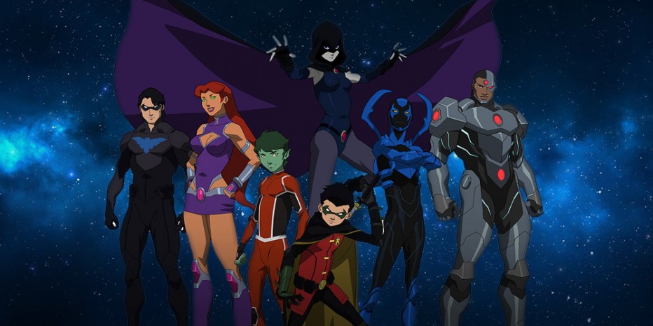 Justice League vs. Teen Titans | BBBuzz