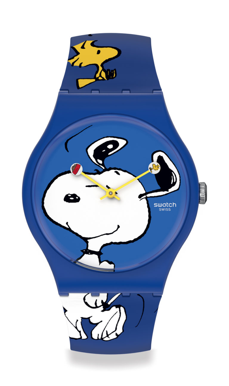 Découvrez la nouvelle collection Swatch X Peanuts ! – BBBuzz